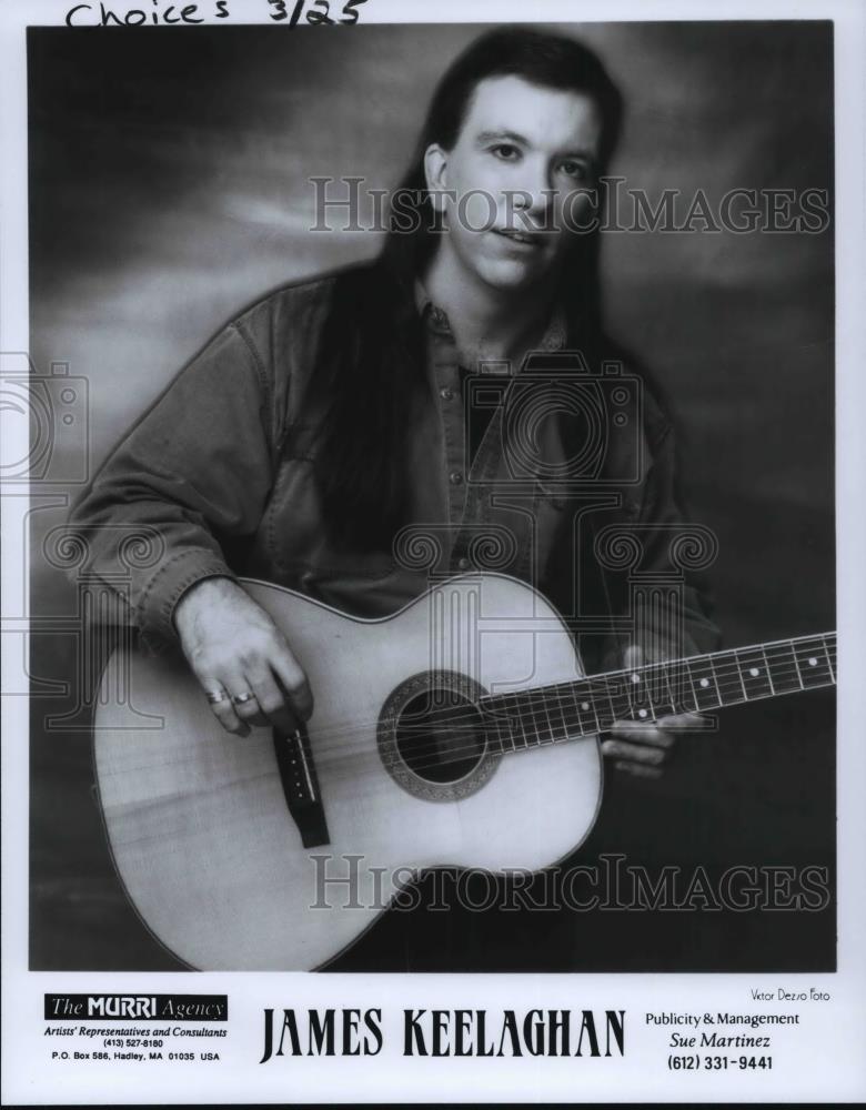 Press Photo James Keelaghan - cvp25283 - Historic Images