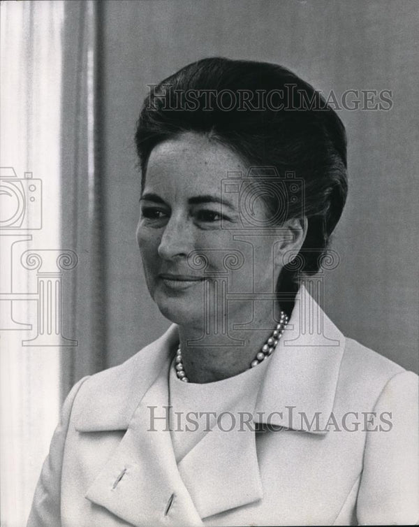 1972 Press Photo Nancy Hanks - ora32835 - Historic Images