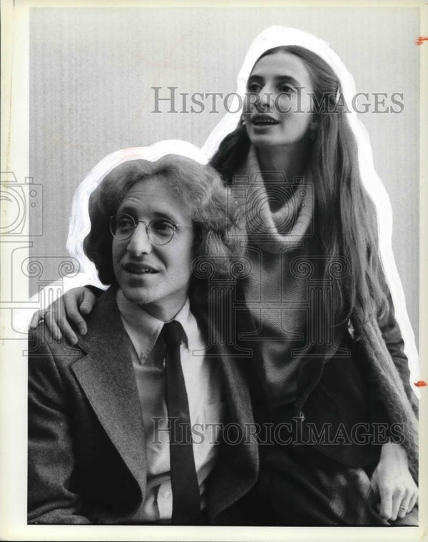 1978 Press Photo Steve Berman and Vivien Weiss - Historic Images