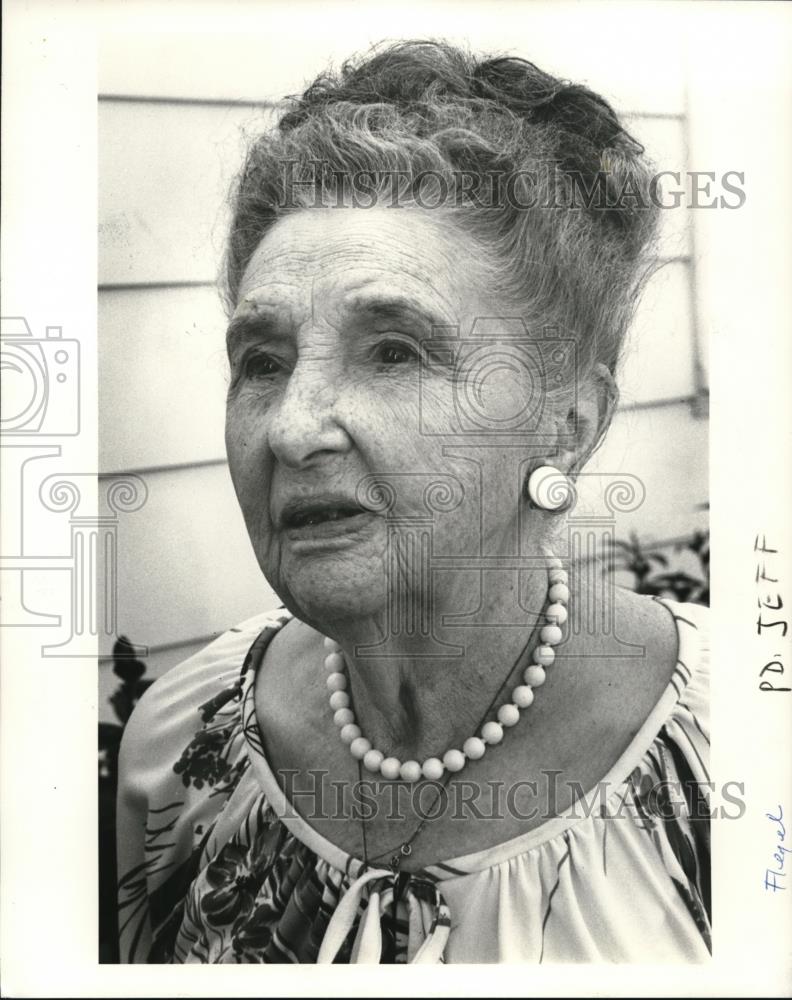 1986 Press Photo Dorothy Flegel Martha A. Shull and Grace M. Deierlein ...