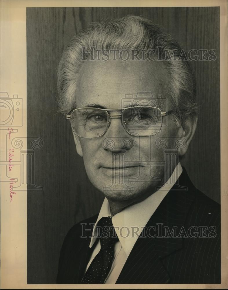 1985 Press Photo Charles Hanlon - ora35065 - Historic Images