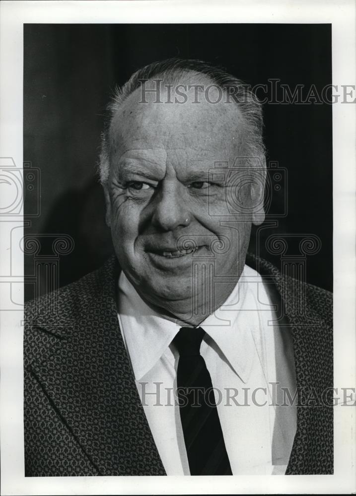 1976 Press Photo Edward H. Howell, American jurist in the state of Ore ...