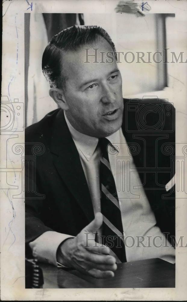 1969 Press Photo Washington State Senator Henry M Jackson - ora41971 ...