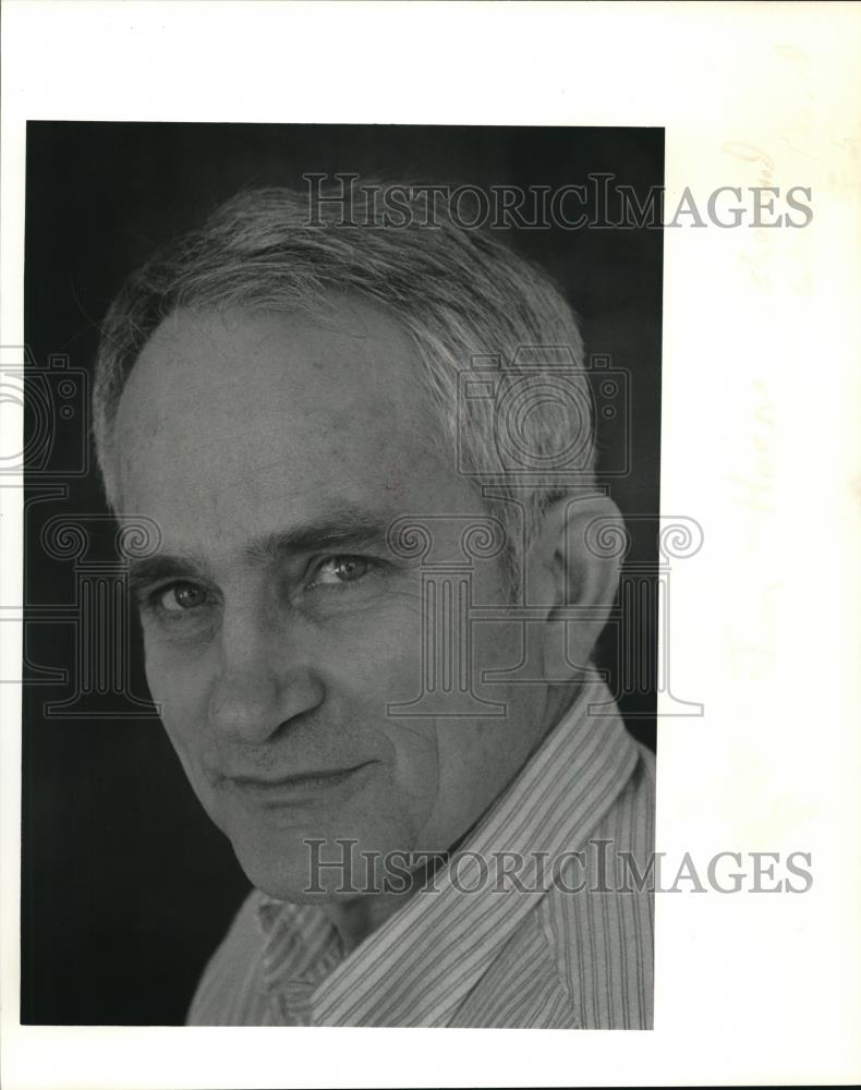 1986 Press Photo Jim Horne, running to be elected as School Board - or ...
