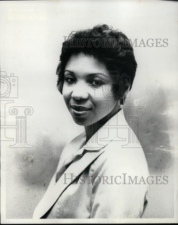 1978 Press Photo Ms. Sheila Kelly Nilla Realty Co. Asst. Vice Presiden ...