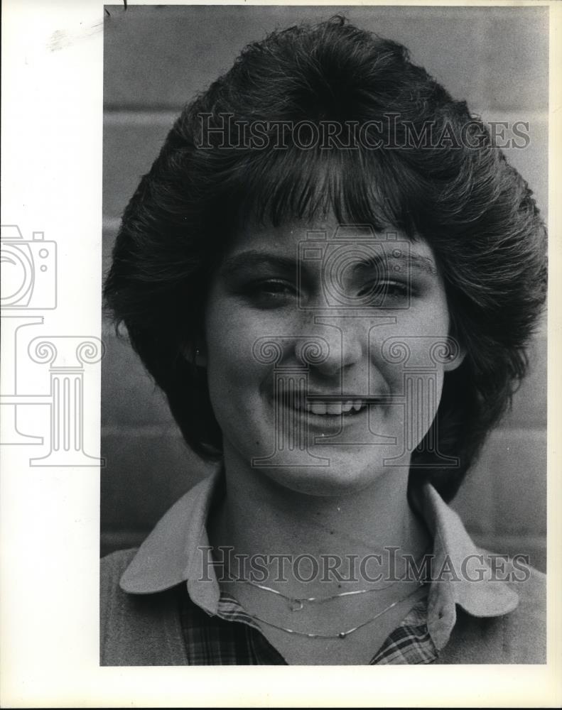 1983 Press Photo Robin Henderson as she smiles - ora34722 - Historic Images