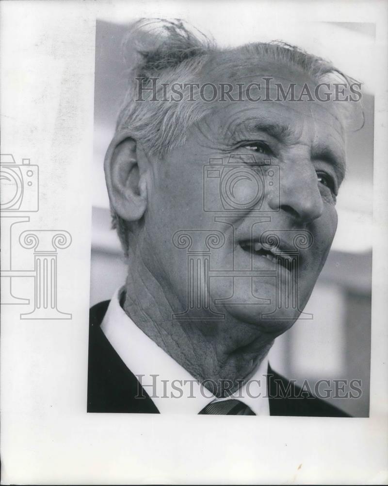 1975 Press Photo Max Conrad - ora16976 - Historic Images