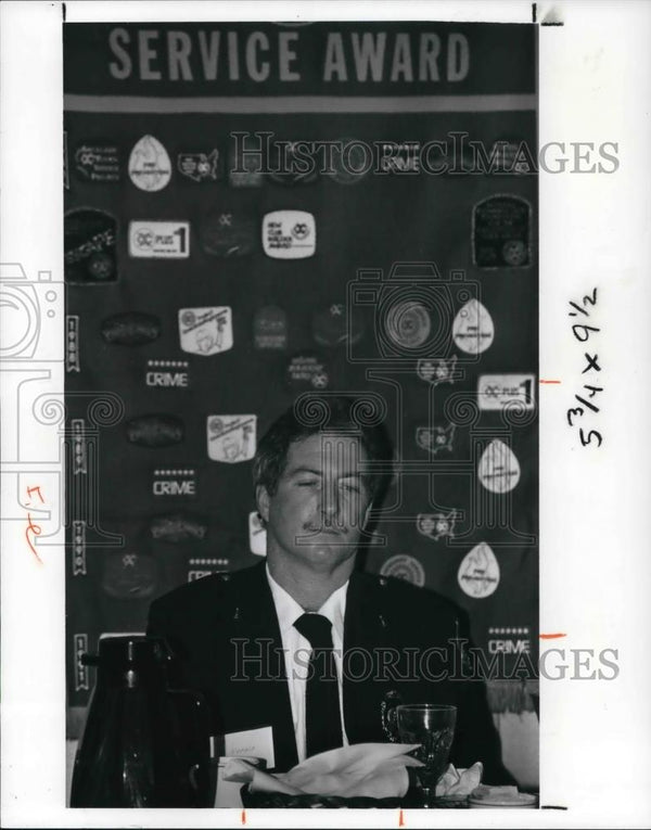 1991 Press Photo Lt. Timothy McNamara - Historic Images