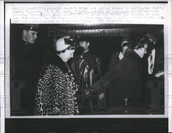 Crowned Princess of Netherlands' Beatrix and Rene Roell 1960 Vintage ...