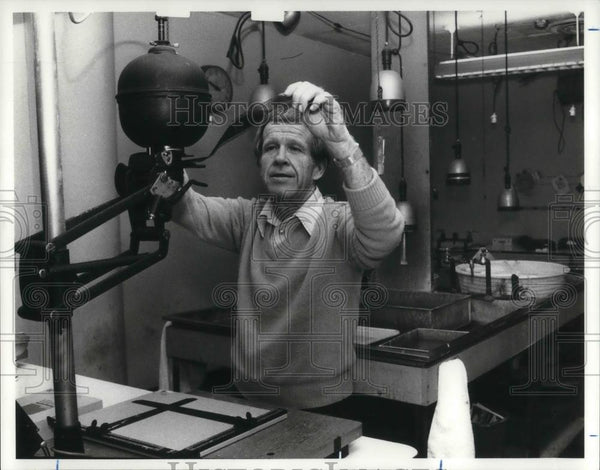 1980 Press Photo George Heinz - cvp22190 - Historic Images