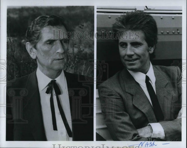 1986 Press Photo Graham Nash of NASA - cvp25101 - Historic Images