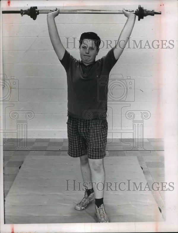 1964 Press Photo Tom Jarus - Historic Images