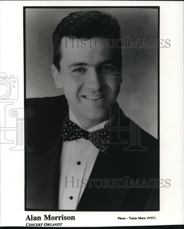 1997 Press Photo Alan Morrison Concert Organist - cvp47332 - Historic ...