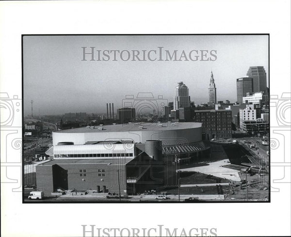 1991 Press Photo The Cleveland State University Convocation Centre ...