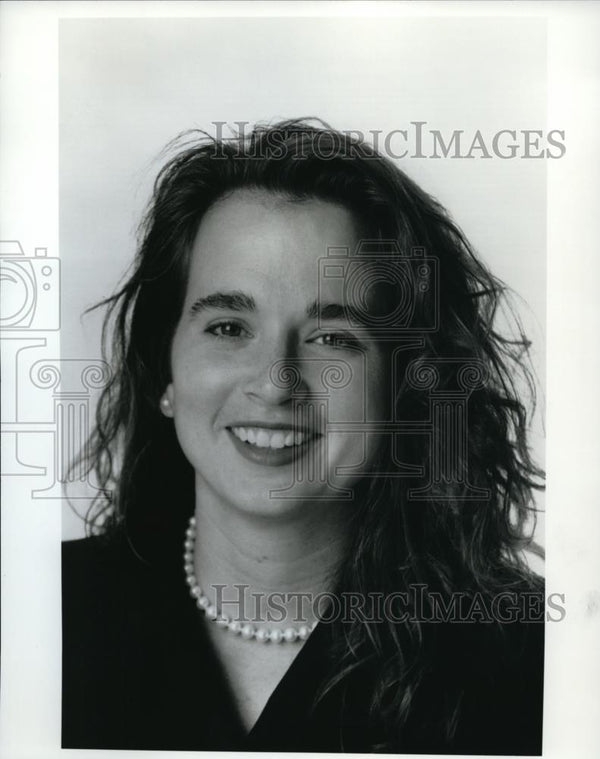 1997 Press Photo Jamie Trapp, Aduan Star Communications - Historic Images