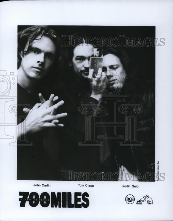 1993 Press Photo 700 Miles John Carlin Tom Clapp Justin Guip - cvp5381 ...