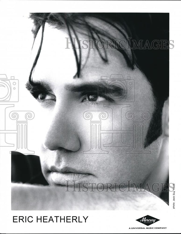 2000 Press Photo Eric Heatherly Country Music Singer Songwriter and Mu ...