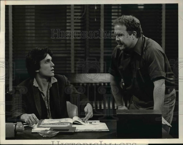 Scott Colomby, Ned Beaty in Szysznyk 1977 Vintage Press Photo Print ...