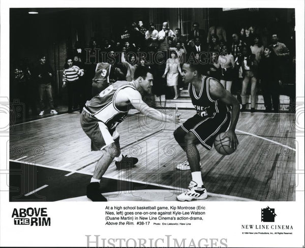 1994 Press Photo Eric Nies Duane Martin in Above The Rim - cvp56327 ...