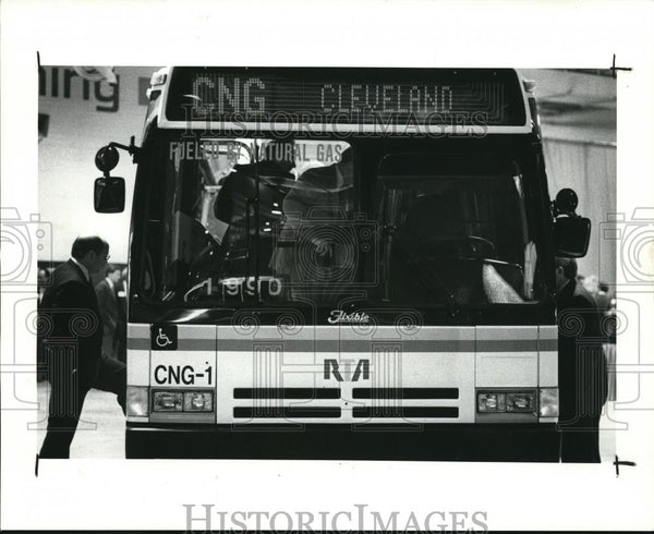 1990 Press Photo First factory designed & built public transportation ...