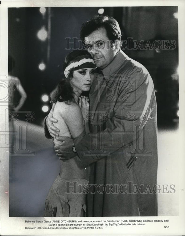 1978 Press Photo Anne Ditchburn & Paul Sorvino in Slow Dancing in the ...