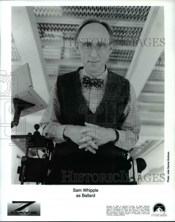1999 Press Photo Sam Whipple stars as Ballard in 7 Days - cvp69407 ...