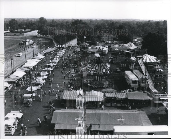 1980 Press Photo Fairs - Historic Images