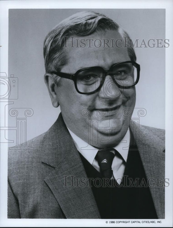1986 Press Photo William G. Schilling in Head Of The Class - cvp57787 ...