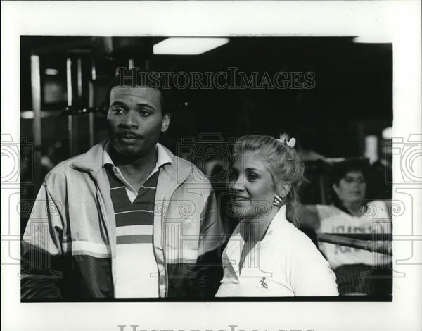 1985 Press Photo Jacqui Bishop and Toni Harris Hosts of P.M. Magazine ...