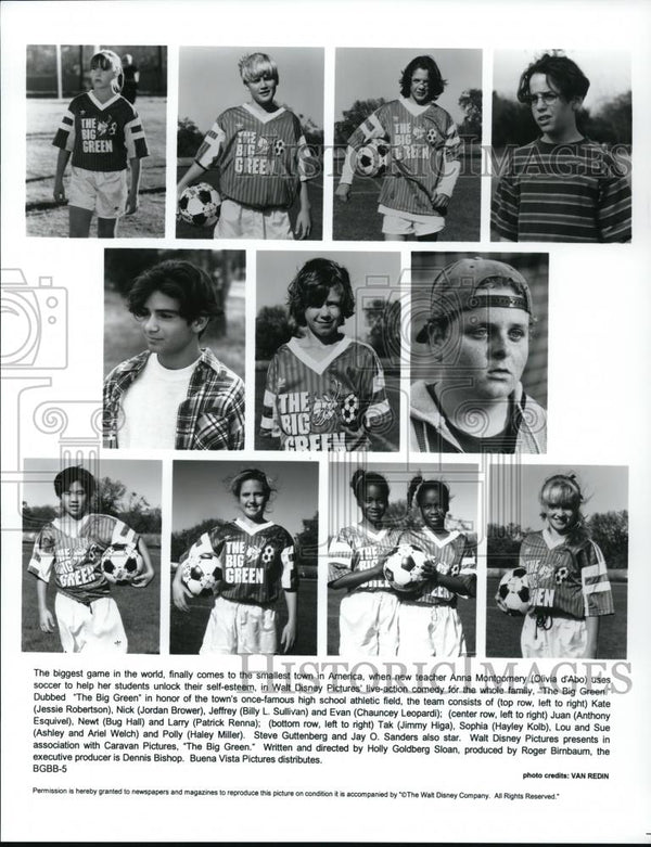 Press Photo Jessie Robertson Jordan Brower Billy Sullivan and Chancey ...
