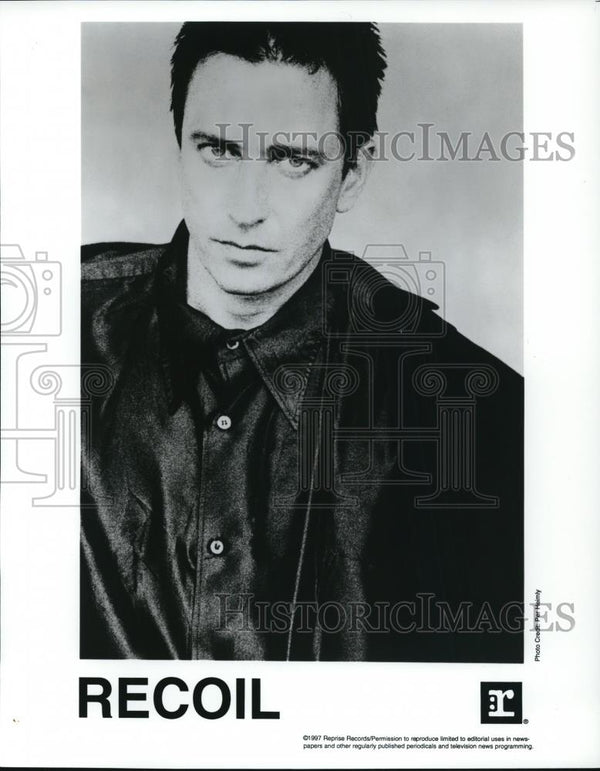1997 Press Photo Music Group Recoil - cvp59071 - Historic Images