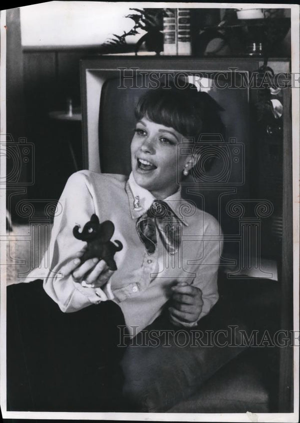 1969 Press Photo Maureen Reagan daughter of President Ronald Reagan ...