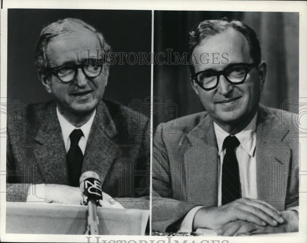 1972 Press Photo Lawrence E. Spivak, producer and regular panelist of ...