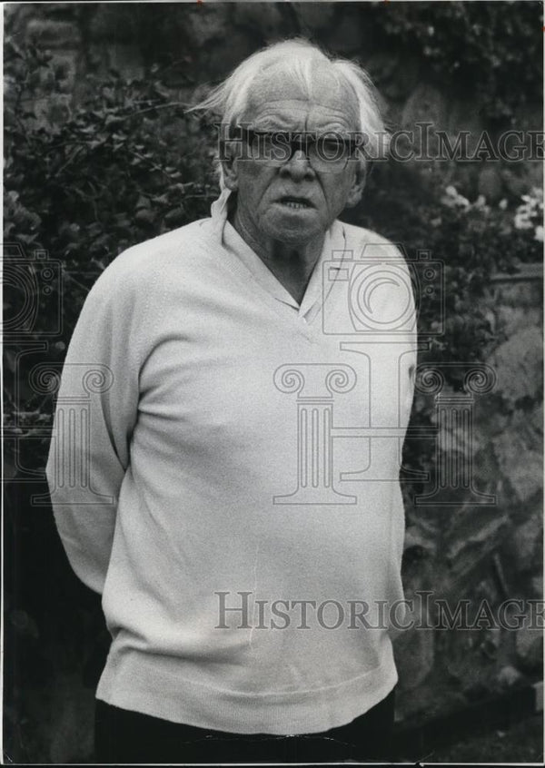 1976 Press Photo Author Alan Paton - Historic Images