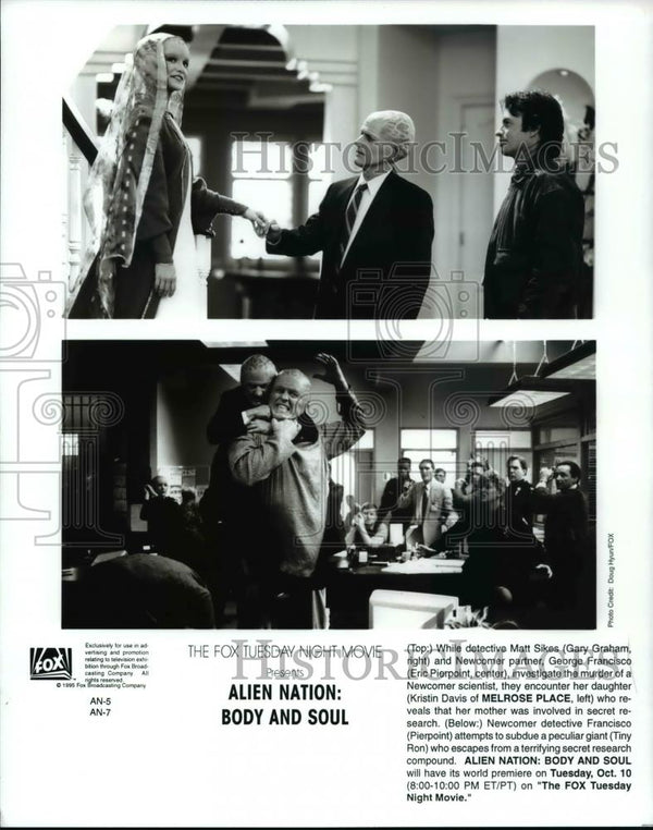 1995 Press Photo Gary Graham in Alien Nation: Body & Soul - cvp55192 ...