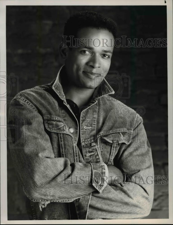 1988 Press Photo Mario Van Peebles in Sonny Spoon - cvp69603 - Historic ...