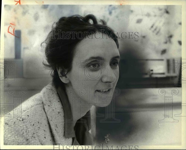 1979 Press Photo Jenny Trigwell - Historic Images