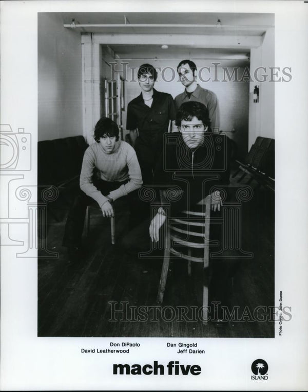 Press Photo Don DiPaolo Dan Gingold David Leatherwood Jeff Darien Mach ...