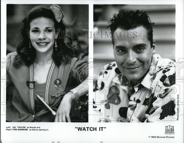 1993 Press Photo Lili Taylor & Tom Sizemore in Watch It - cvp50674 ...