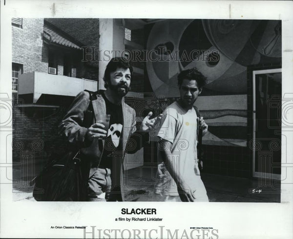 1991 Press Photo Scene from Slacker film by Richard Linklater - cvp428 ...