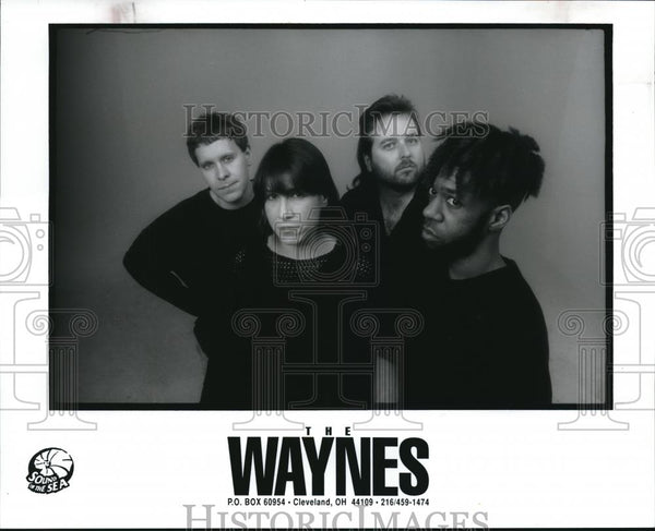 1994 Press Photo Matt Sobol, Laurie Hallal, Kurt Triptow & Derek Pomde ...