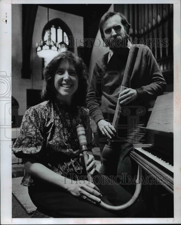 1979 Press Photo Beverly Simmons & Rose Duffin Co-Directors CWRU Music ...