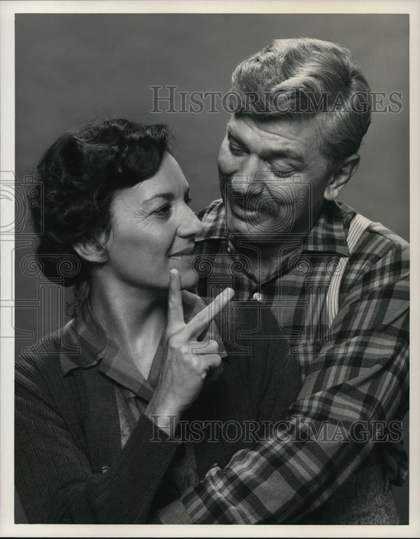 Press Photo Phyllis Frelich Ed Waterstreet Love Is Never Silent - cvp5 ...