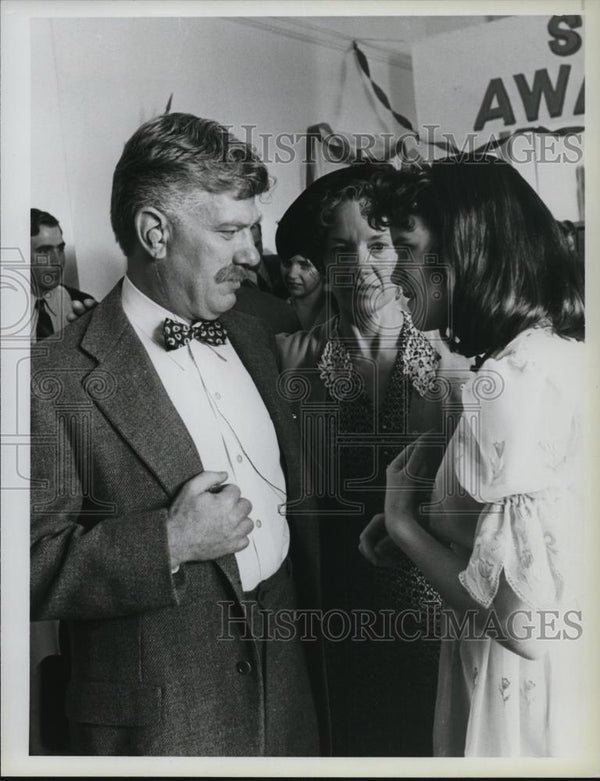 1985 Press Photo Ed Waterstreet Phyllis Frelich Mare Winningham Love I ...