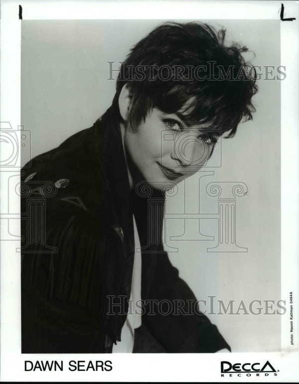 1994 Press Photo Dawn Sears - cvp75317 - Historic Images