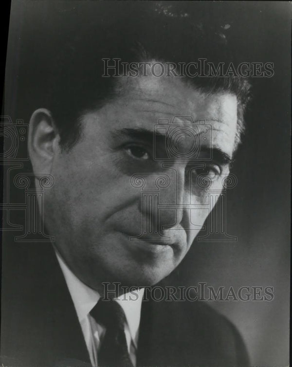 1971 Press Photo Jan Peerce Tenor Soloist Opera Singer - cvp49825 ...