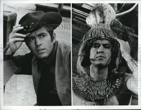 1968 Press Photo Clu Gulager on The Name of the Game - cvp57013 ...