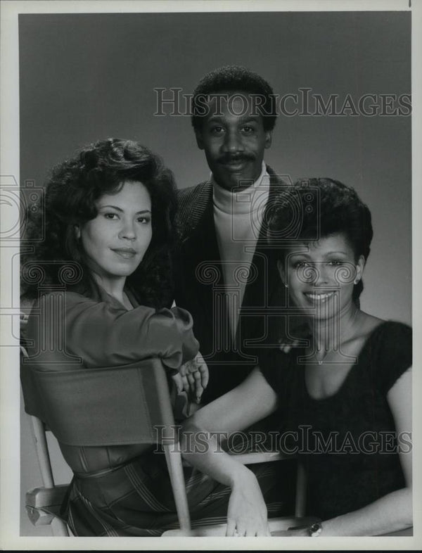 1983 Press Photo Petronia Paley Michele Shay Joe Morton in Another Wor ...