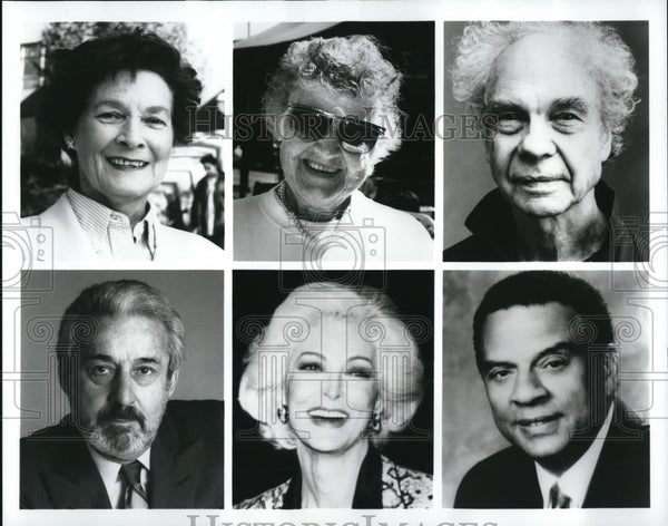Press Photo Iris Alford Dodo Cheney Merce Cunningham Dr. Joe Wilder Ca ...