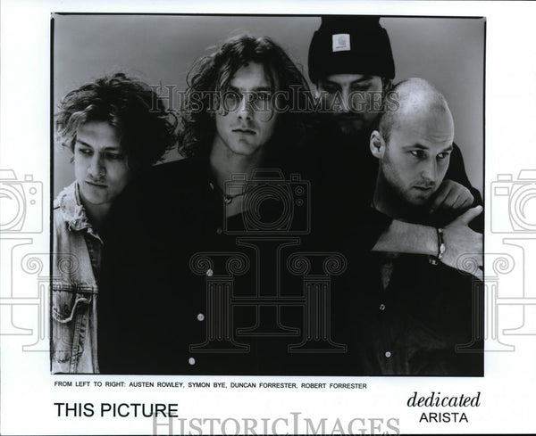 1994 Press Photo This Picture Austen Rowley Symon Bye Duncan Forrester ...